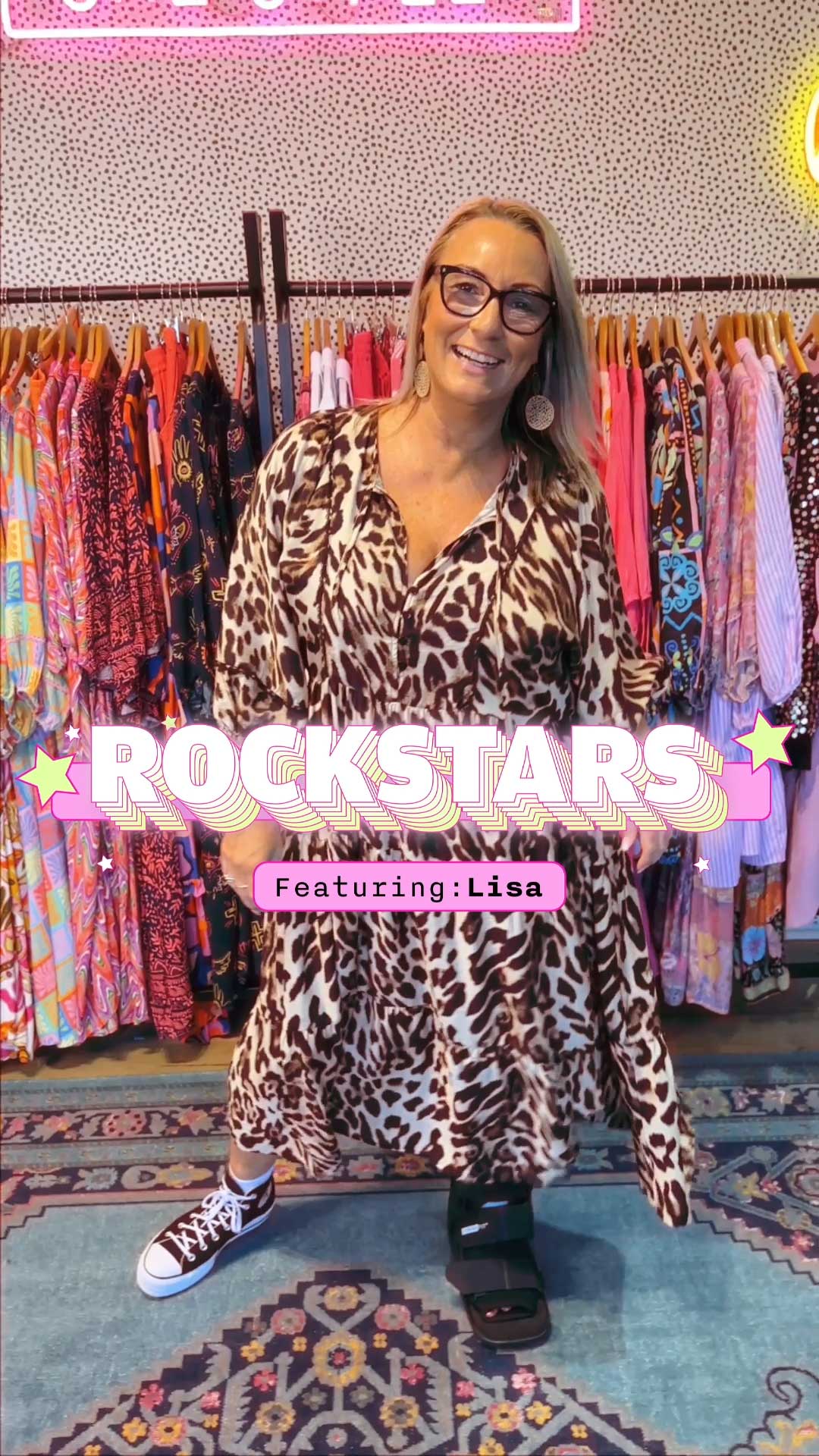 SS Rockstars Featuring: Lisa – SHE STREET