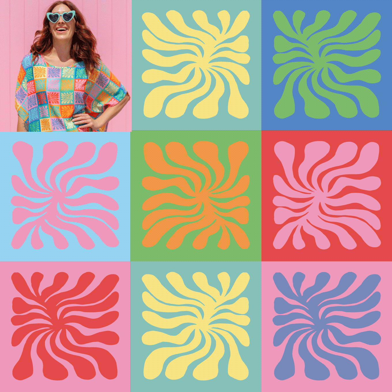 Technicolour Dream – SHE STREET